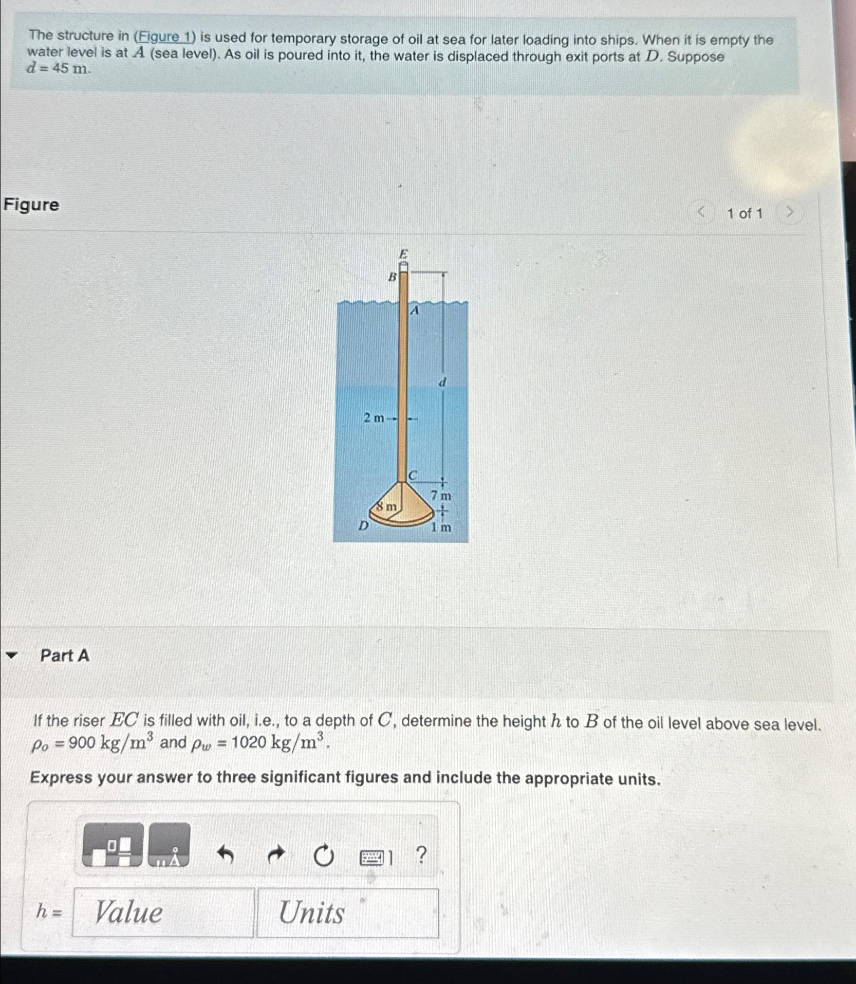 Solved The structure in (Figure 1) ﻿is used for temporary | Chegg.com