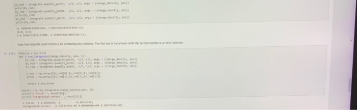 Python Notebook • Code A Function For The Potential