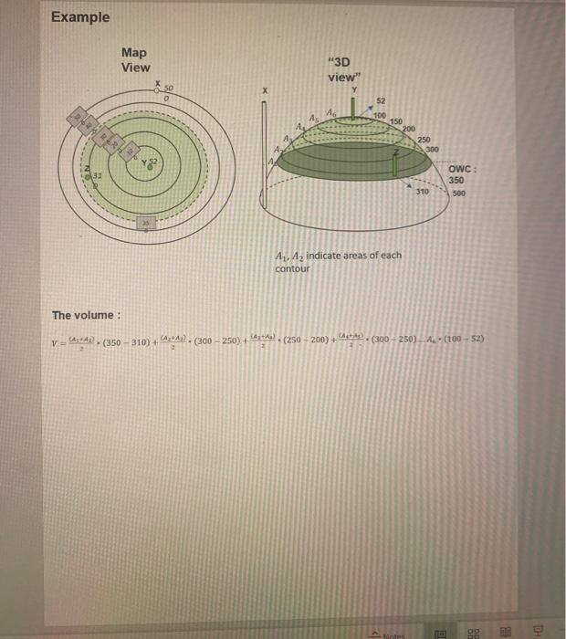 Instructions for calculating OOIP: • OOIP (in | Chegg.com