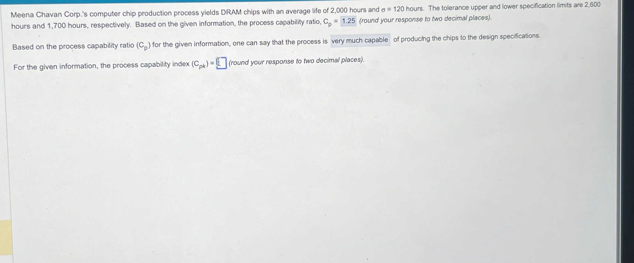 Solved hours and 1,700 ﻿hours, respectively. Based on the | Chegg.com