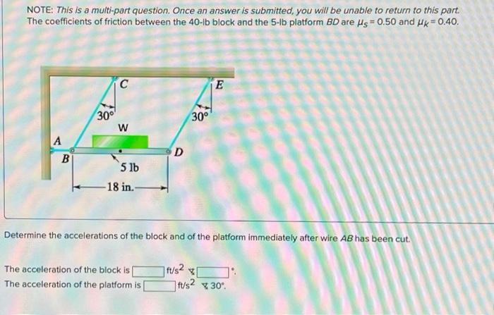 Solved NOTE: This is a multi-part question. Once an answer | Chegg.com