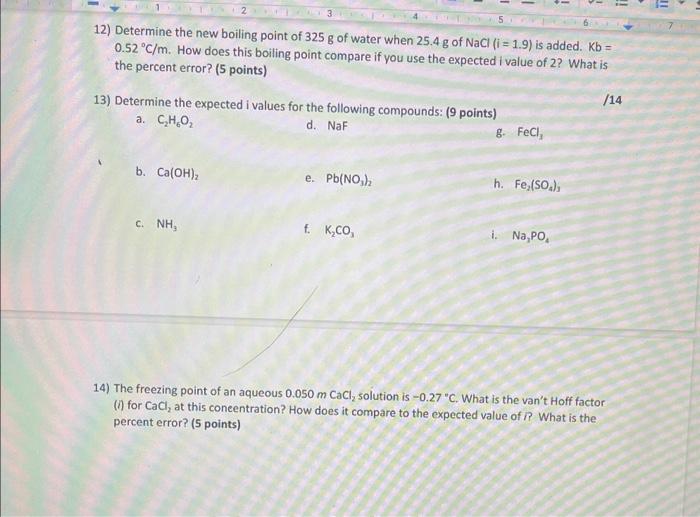 Solved 6) What mass of ethylene glycol (C2H6O2), in grams, | Chegg.com