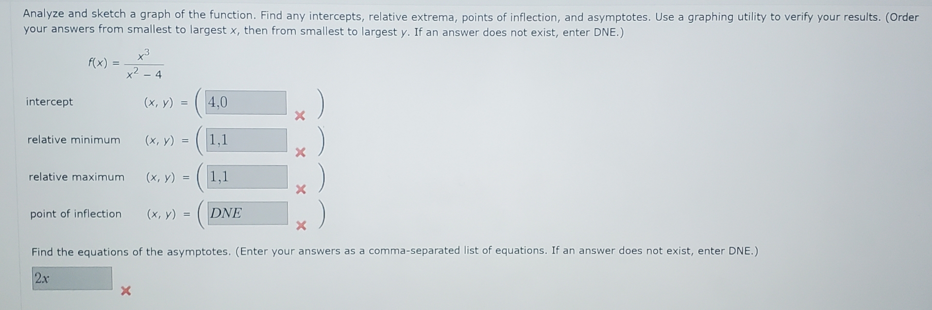 Solved Make the anwers clear and separate them in each step | Chegg.com