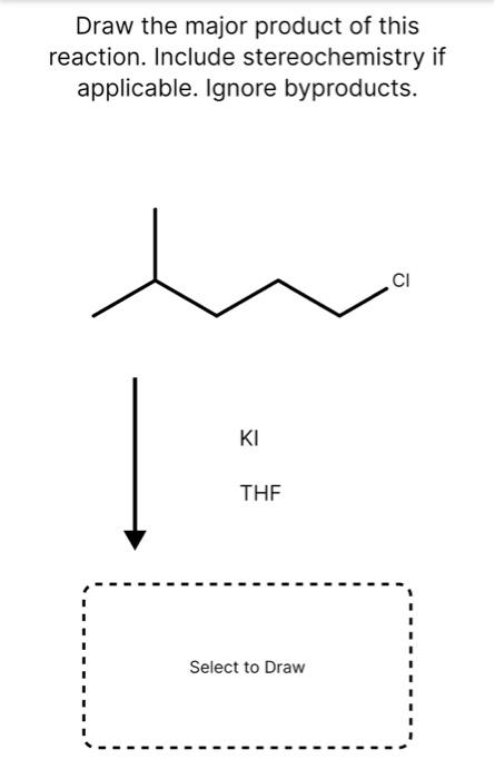 Solved Draw the product of the E2 reaction shown below. | Chegg.com