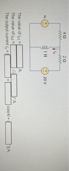 Solved Problem 10.040 - Superposition when sources have | Chegg.com