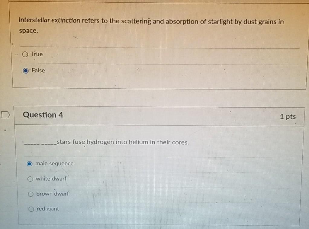 Solved Interstellar extinction refers to the scattering and | Chegg.com