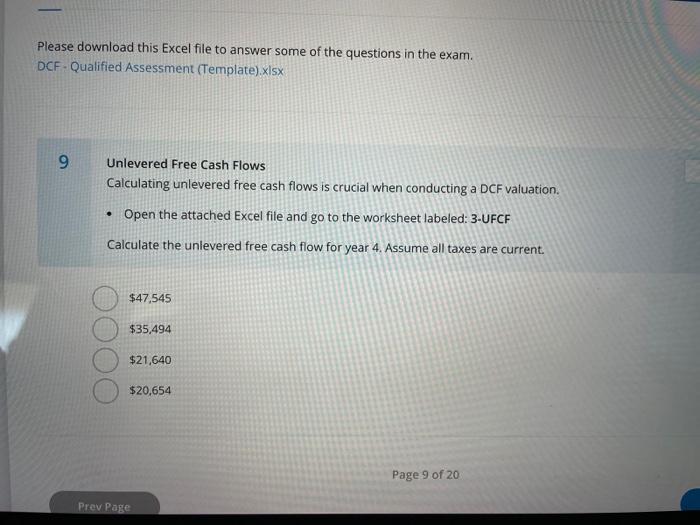 Solved Please download this Excel file to answer some of the | Chegg.com