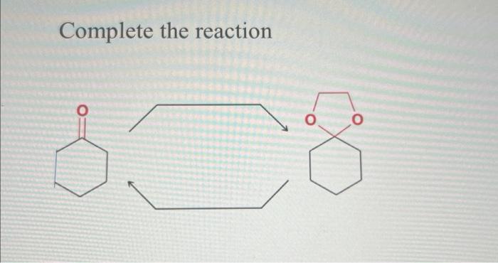 Solved Complete the reaction | Chegg.com