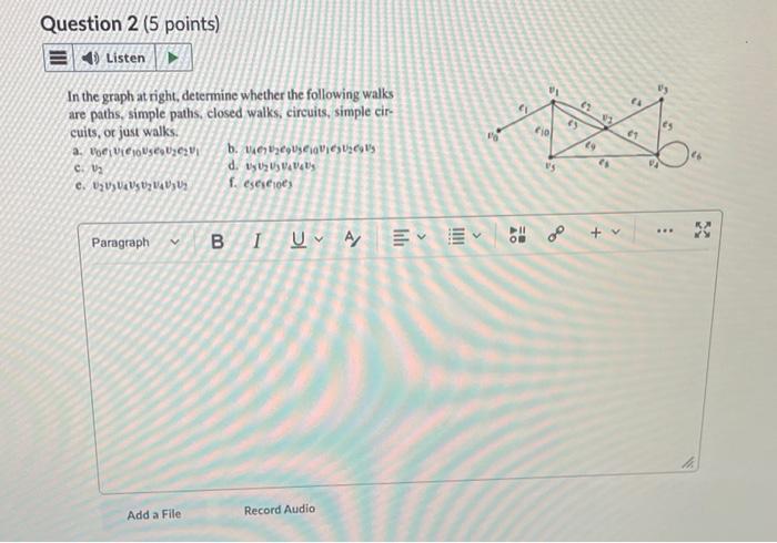 Solved In The Graph At Right Determine Whether The 2090