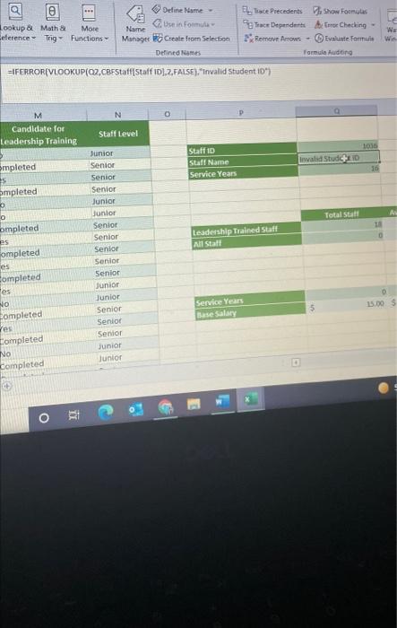 Solved a. 11. In cell N2, enter a formula using the IF | Chegg.com