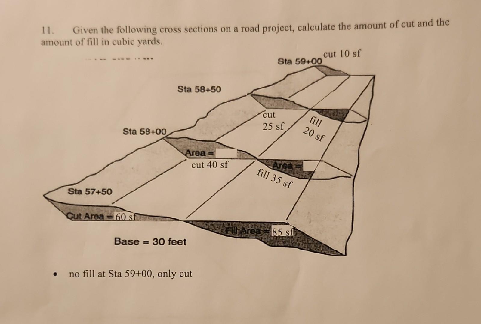 7. Draw and label stakes that you would place at this | Chegg.com
