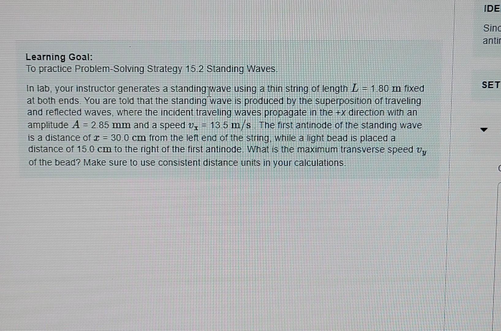 Solved Learning Goal: To practice Problem-Solving Strategy | Chegg.com