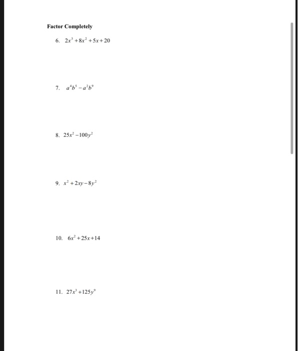 Solved PreCalculus Readiness Test Please do the following | Chegg.com
