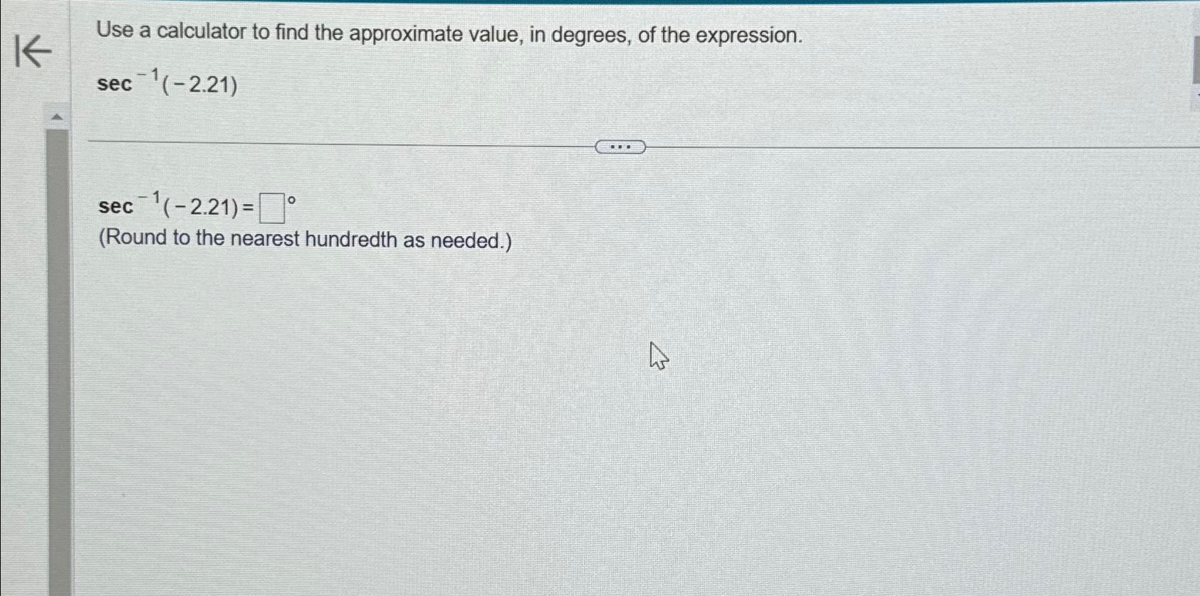 Solved Use a calculator to find the approximate value, in | Chegg.com