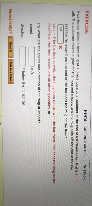 Solved EXERCISE HINTS: GETTING STARTED | I'M STUCK! A | Chegg.com