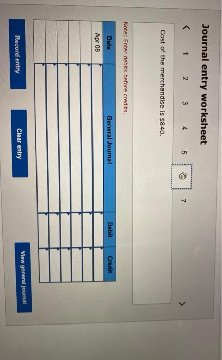 Solved Saved Help Save & Exit Submit Prepare journal entries | Chegg.com