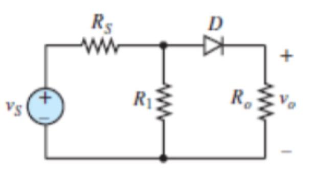 Solved Find expressions for the voltage υo in Figure P8.16, | Chegg.com