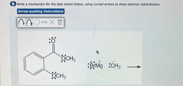 Solved Write a mechanism for the step shown below, using | Chegg.com