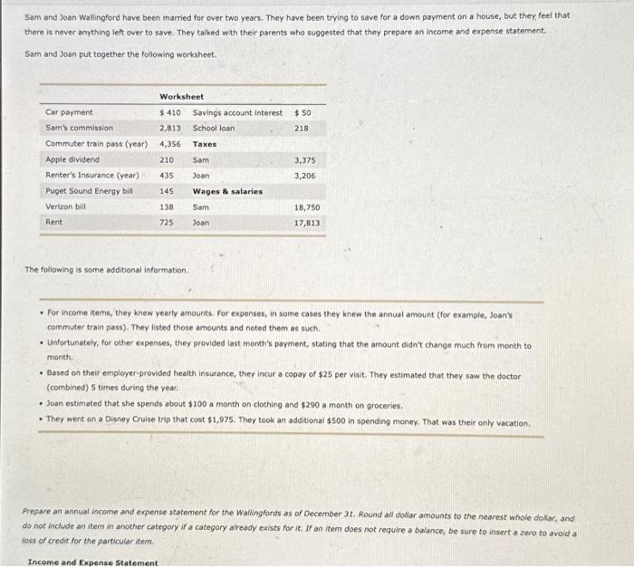 Solved Assignment Chapter o2 Using Financial Sutements and | Chegg.com