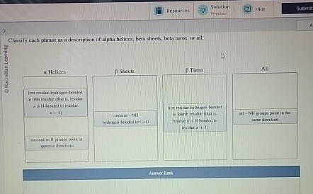 Solved Classify each phonse is a description of alpha | Chegg.com