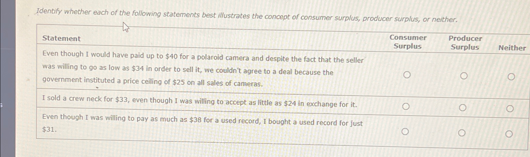 Solved Identify whether each of the following statements | Chegg.com