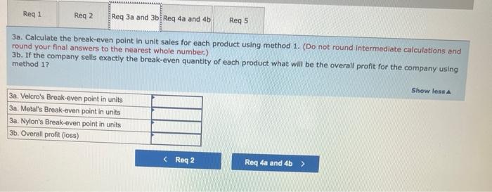 Solved Pledmont Fasteners Corporation makes three different | Chegg.com