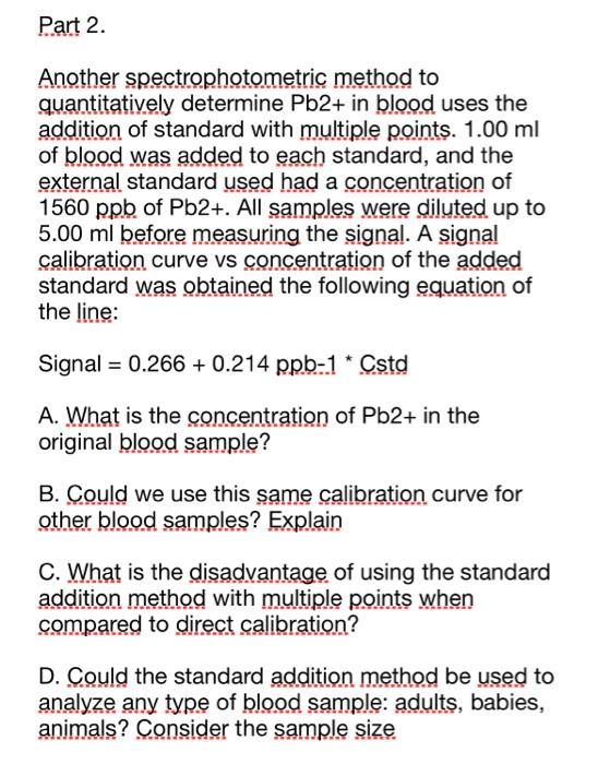 Part 1: The figure shows the patterns made for an | Chegg.com