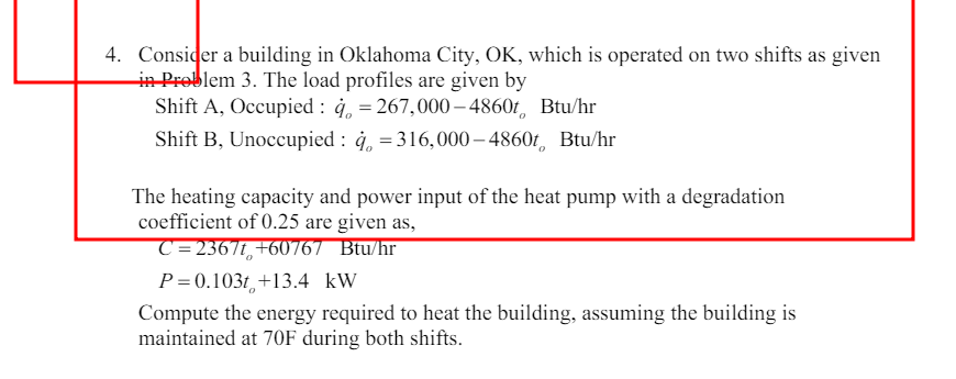 Solved Consider a building in Oklahoma City, OK, ﻿which is | Chegg.com