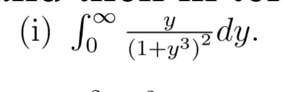 Solved Express the following integrals as Beta function and | Chegg.com