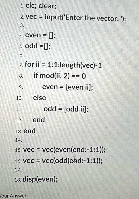 Solved Identify and fix all the mistakes in the following | Chegg.com
