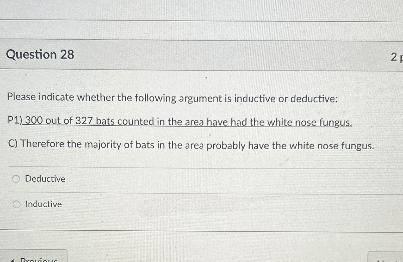 Solved Question 28Please indicate whether the following | Chegg.com