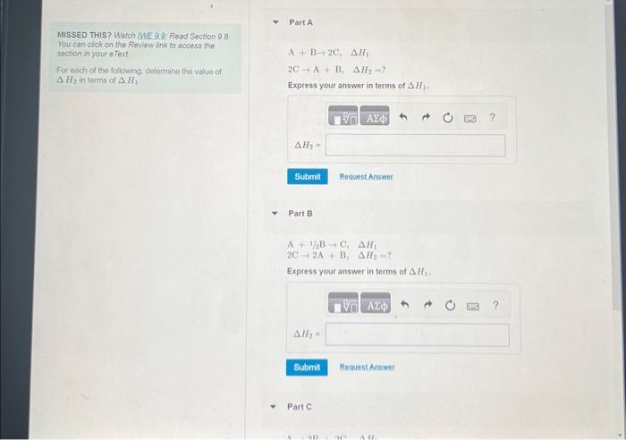 Solved MISSED THIS? Watch IWE 9.9; Read Section 9.8. You can | Chegg.com