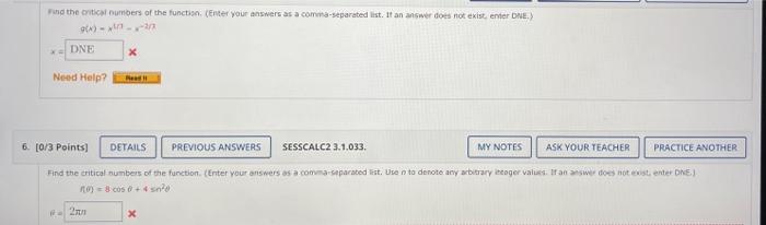 Solved Use calculus to find the absolute maximum and minimum | Chegg.com