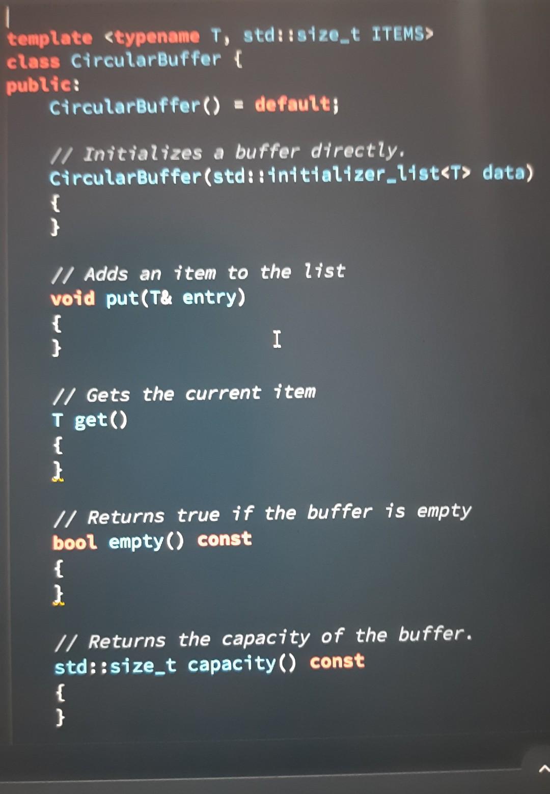 Solved Designing embedded software often requires careful | Chegg.com