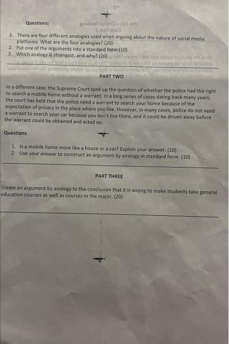 gaixit Issit - IOI IH S 129T 22610 1. There are four | Chegg.com