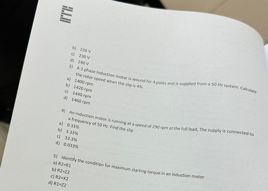 [Solved]: A 220 VDCM Machine is having a resistance of armat