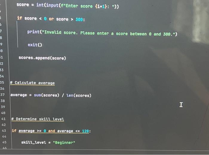 Solved Refactor The Program By Using Functionsuse Six 1744