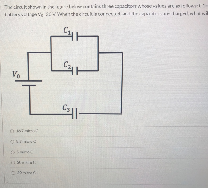 Solved The circuit shown in the figure below contains three | Chegg.com