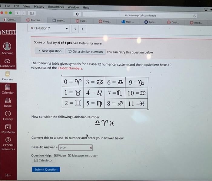 Solved i File Edit View History Bookmarks Curre... NHTI | Chegg.com