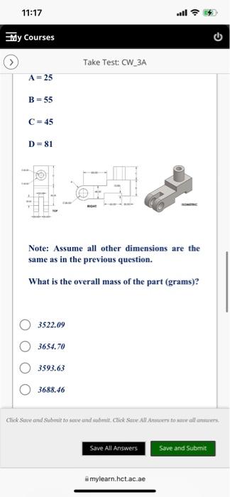 11:17 . My Courses C Take Test: CW_3A Build the below | Chegg.com