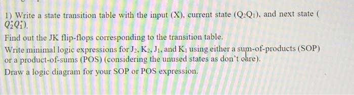 Solved design the diagram using the steps and drow the | Chegg.com