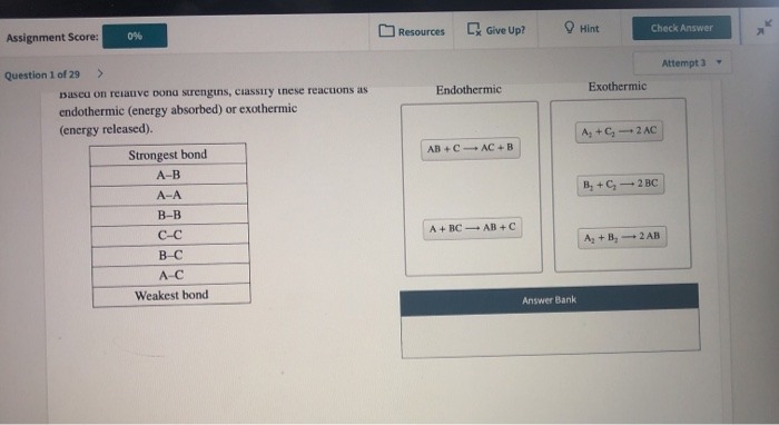 Solved Assignment Score: 0% Resources Give Up? Hint Check | Chegg.com
