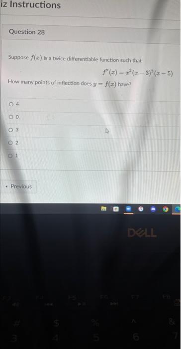 Solved Suppose f(x) is a twice differentiable function such | Chegg.com
