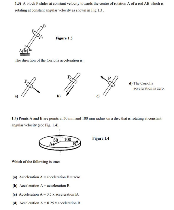 Solved A= ﻿acceleration B.(c) ﻿Acceleration A=0.5x | Chegg.com