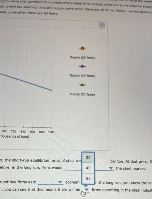 Solved 5. Short-run supply and long-run equilibrium Consider | Chegg.com