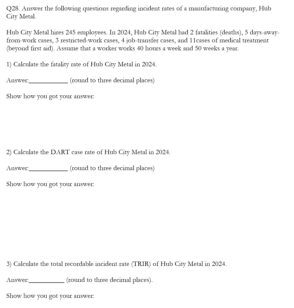 Solved Q28. ﻿Answer the following questions regarding | Chegg.com