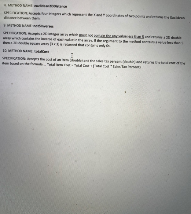 Solved A 2D array in which the length of the array is | Chegg.com