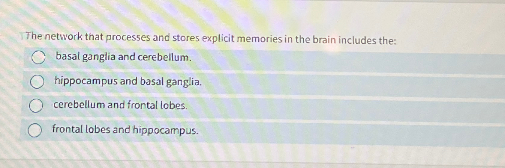 Solved The network that processes and stores explicit | Chegg.com