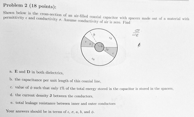Solved Problem 2 (18 ﻿points): Shown below is the | Chegg.com