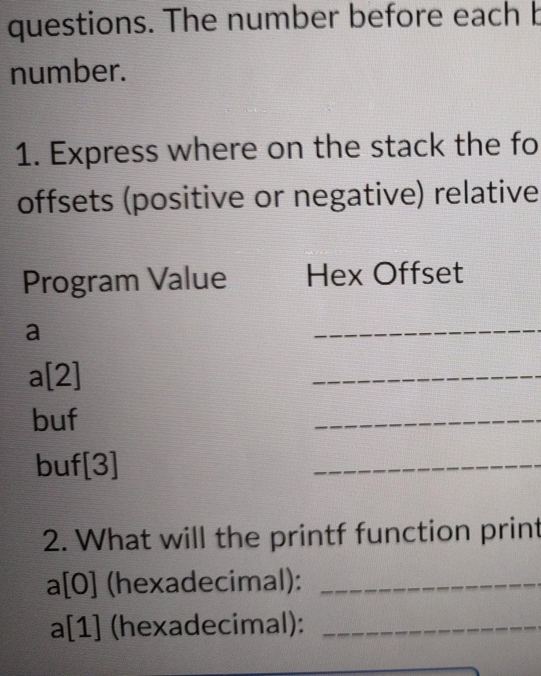 Solved 0040057d: push \%rbp mov \%rsp,\%rbp sub $0×30,% rsp | Chegg.com